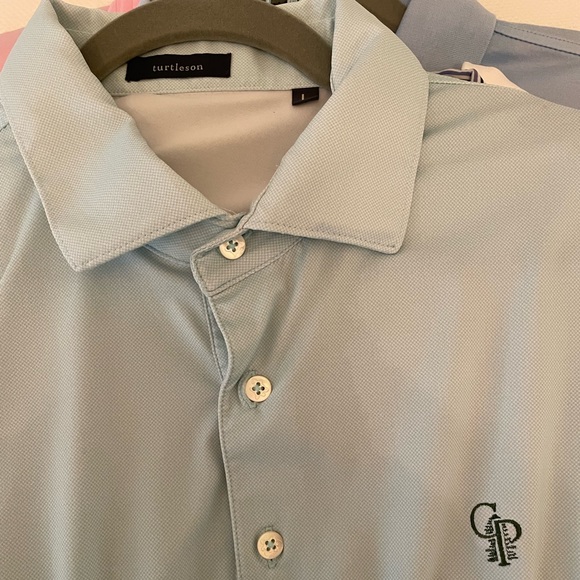 turtleson | Shirts | Mens Calusa Pines Golf Shirt | Poshmark